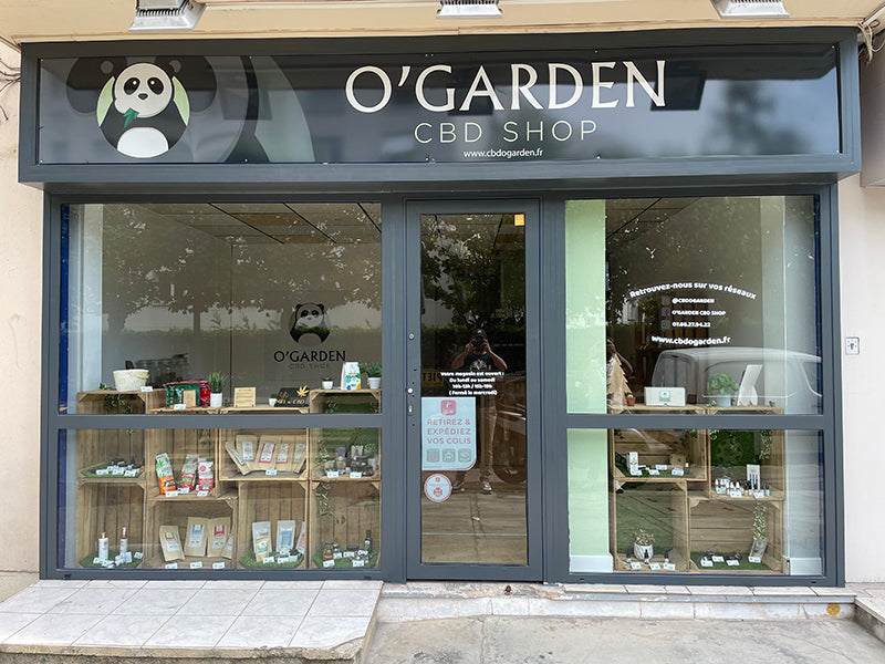Les CBD shop O'garden – O'GARDEN