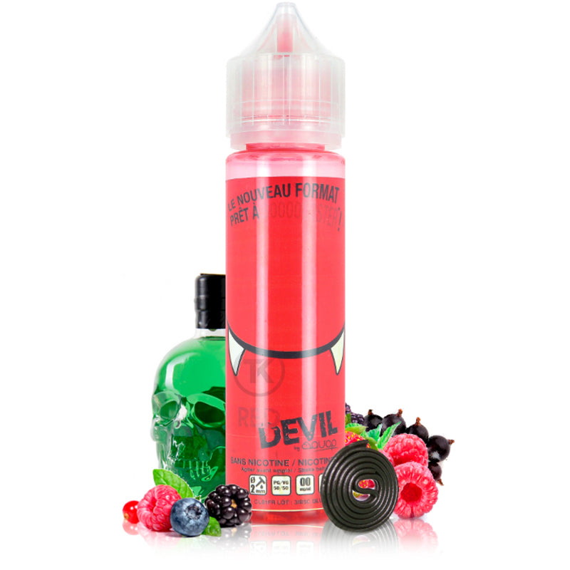 E-liquide Red devil - 50ml – O'GARDEN
